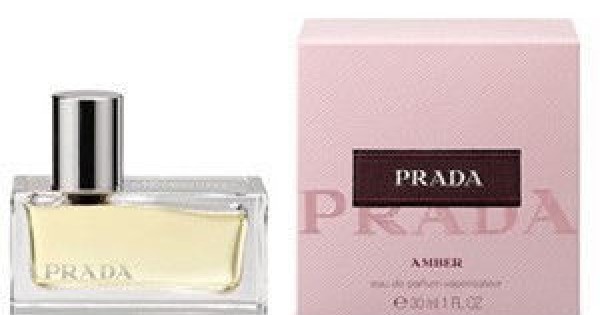 Prada Amber Eau de Parfum.